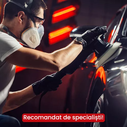 Set Premium 18 Piese detailing auto curatare Interior Exterior burete ...