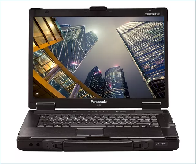 Panasonic I5 CF-52 Rugged 15.6 I5 4GB 128GB SSD Diagnoza Refurbished CF ...
