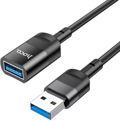 Cablu Adaptor USB la USB 3A 5Gbps 1.2m C798 Black CIP-KF239355 - cel.ro
