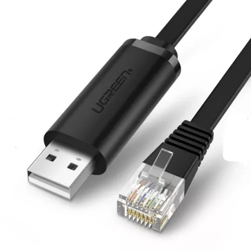 Cablu de Internet USB-A la RJ45 3m C792 Black CIP-KF239596 - cel.ro