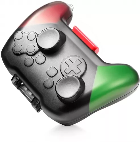 Carcasa pentru Switch Pro Controller Armor Case C1387 Black CIP ...