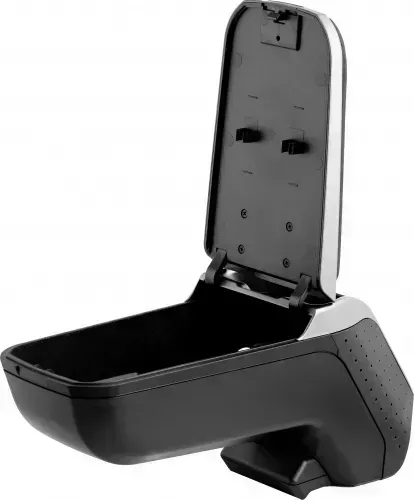 Cotiera Armster 2 DACIA LOGAN 2017-2020 +12V capac piele eco negru-gri ...