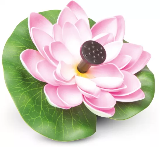 Fantana Arteziana Solara Nufar Roz 180 X 170mm EV3471 EVIA-11224B - cel.ro