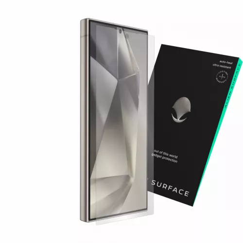Folie Alien Surface Samsung Galaxy S24 Ultra protectie ecran spate ...