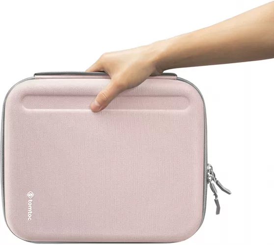 IPad Pouch Pro 12.9 2018/2020/2021/2022 Ergonomic FancyCase I77 Powder ...