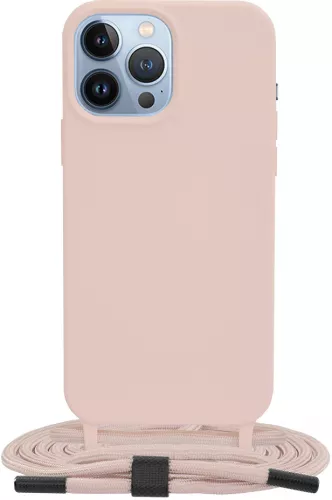 Husa Protectie pentru iPhone 13 Pro Max Impact Safe Crossbody Lanyard ...