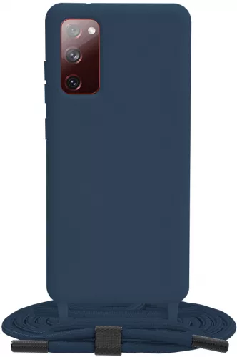 Husa de protectie compatibila cu Samsung Galaxy S20 FE/S20 FE 5G Metal Albastru - cel.ro