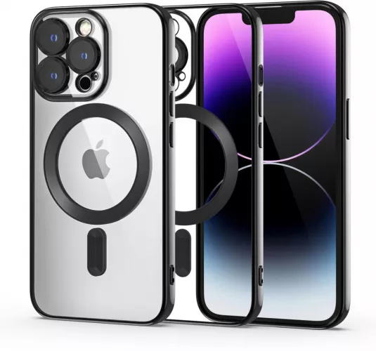 Husa Protectie MagSafe pentru Apple iPhone 14 Pro Max Magshine Impact ...