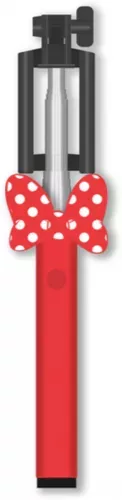 Selfie Stick Wireless Disney Minnie Mouse Red compatibil cu iOS Android ...