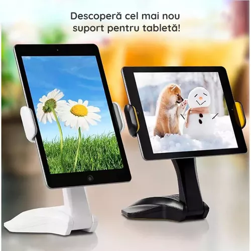 Suport Tableta/Telefon Birou Policarbonat T799 Negru NVGWTYGVCXK - cel.ro
