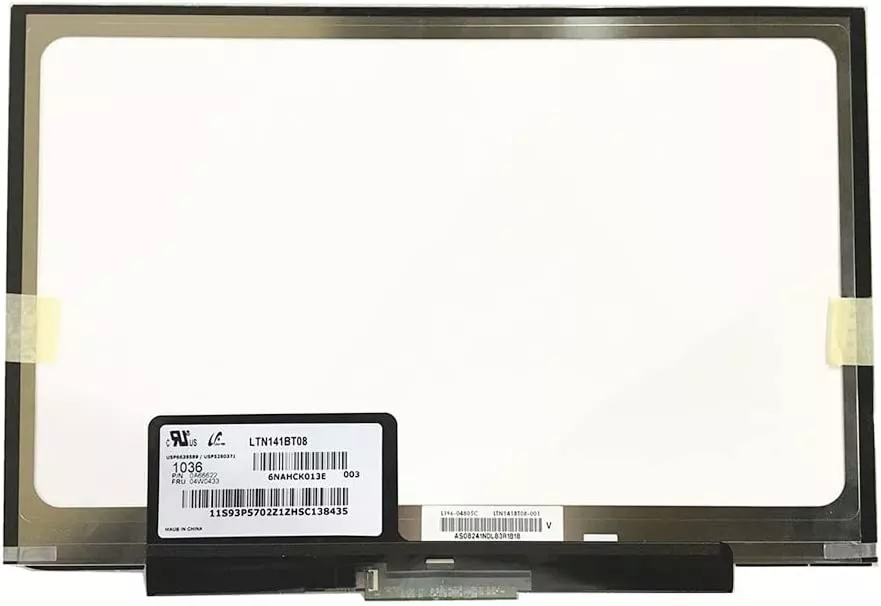 Laptop display 14.1 inch slim 1440x900 WideScreen 40 pin 5p6_LTN141BT08 ...