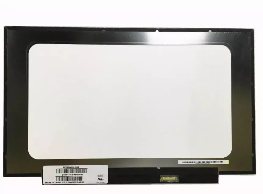 Laptop display 14 inch 1366x768 NT140WHM-N44 no bracket 30 pin 5p6 ...