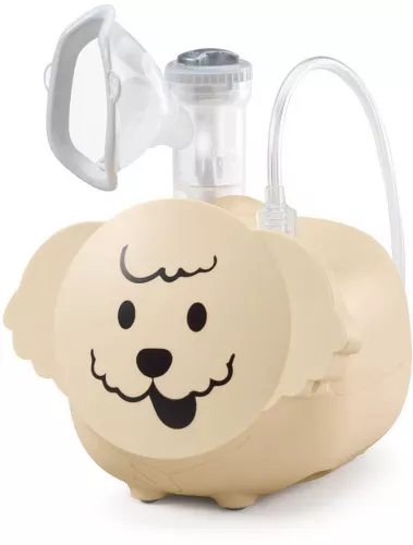Aparat de aerosoli Flaem Puppy fabricat in Italia functionare continua ...