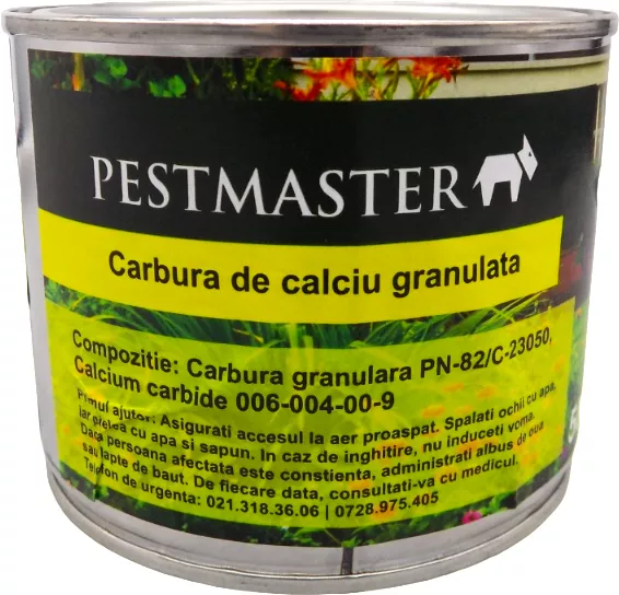 Carbura de calciu granulata Pestmaster anti cartita si soareci de camp ...