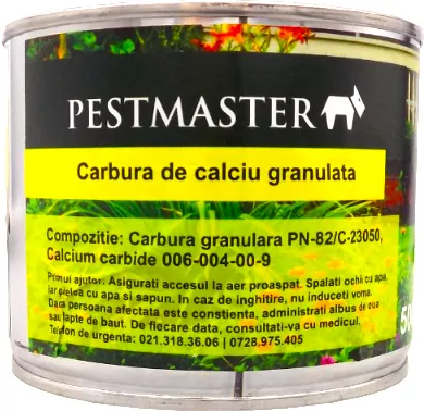 Carbura de calciu granulata Pestmaster anti cartita si soareci de camp ...