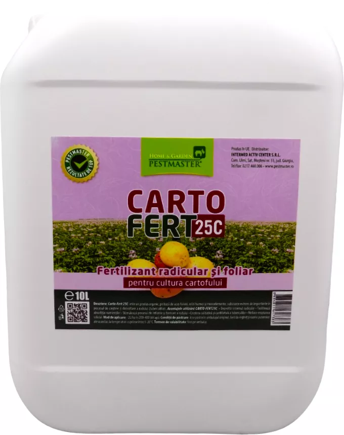 Carto-Fert Fertilizant pentru cartof - 10L 0684811617383 - cel.ro