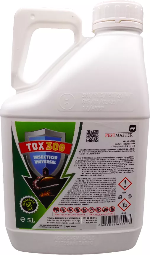 Insecticid concentrat universal combate insectele taratoare si ...