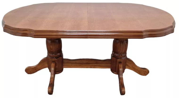 Masa extensibila living SB Nork cires 74x90x160/200 cm 5312 - cel.ro