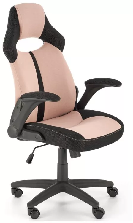 Scaun birou copii HM Bloom Roz/Negru 5336 - cel.ro
