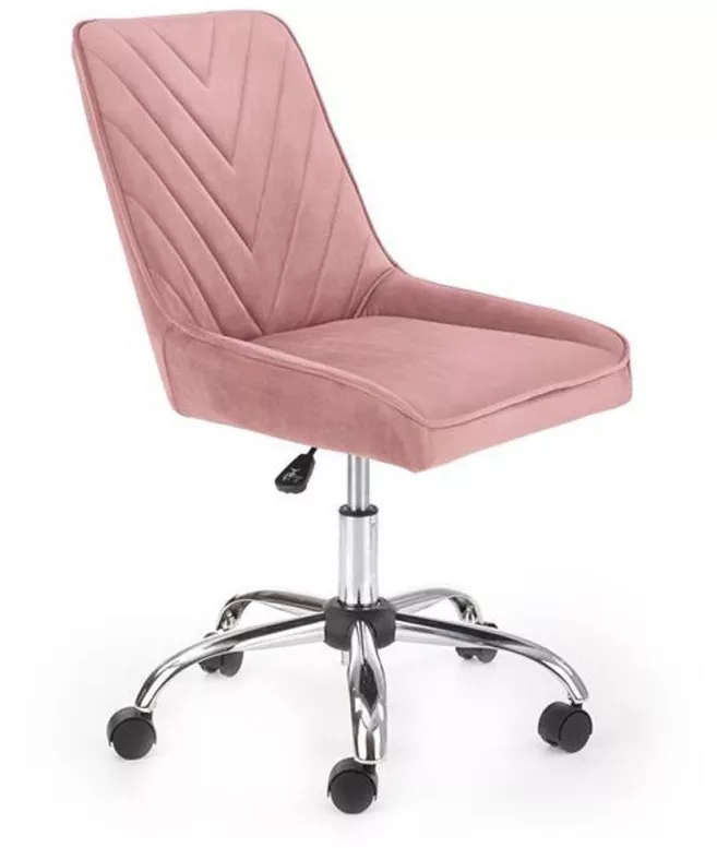 Scaun birou copii HM Rico roz 55x57x89 cm 4920 - cel.ro