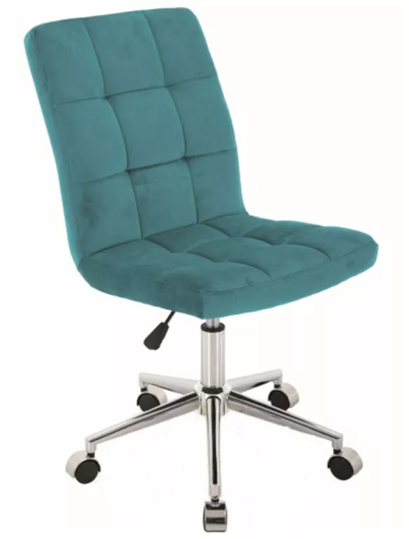 Scaun birou SL Q020 turcoaz 4695 - cel.ro