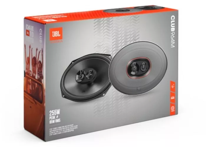 Set 2 boxe auto ovale 6 X 9 JBL CLUB 964M 85W RMS 255W MAX 3 cai ...