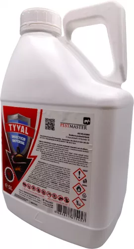 TYVAL solutie pentru dezinsectie profesionala 5l