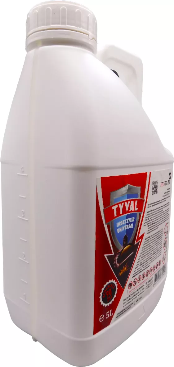 TYVAL solutie pentru dezinsectie profesionala 5l