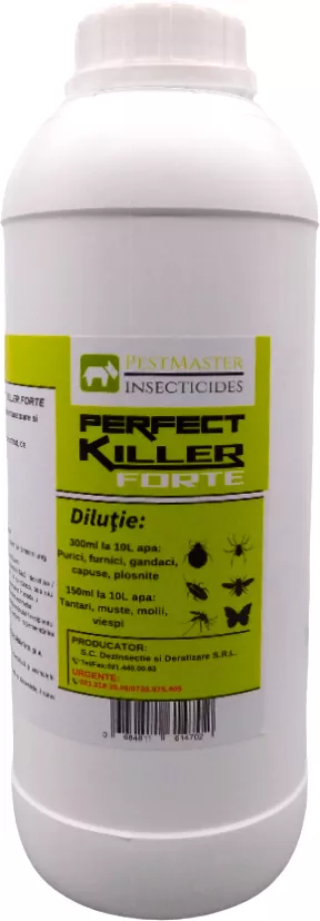 Insecticid profesional Perfect killer Forte 1 Litru combatere cu efect ...