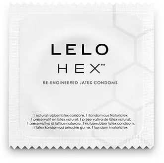 LELO - HEX CONDOM BOX 3 UNITS 7350075022470