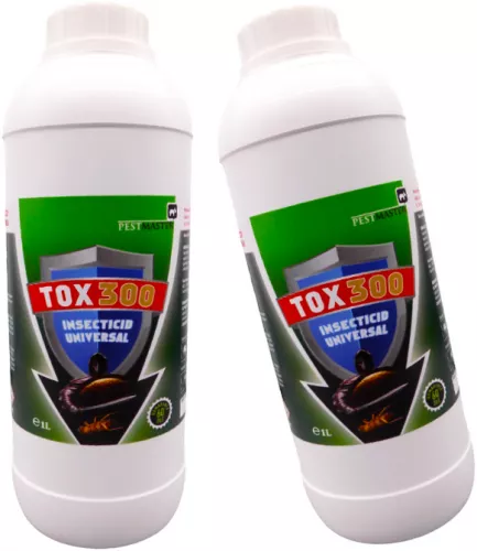 Pachet insecticid profesional concentrat Tox 1 litru x 2 buc Pachet2Tox ...
