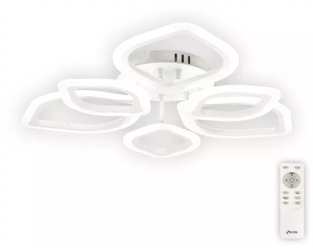 Plafoniera LED Azalia 100W cu telecomanda dimabila CCT 7100lm ...