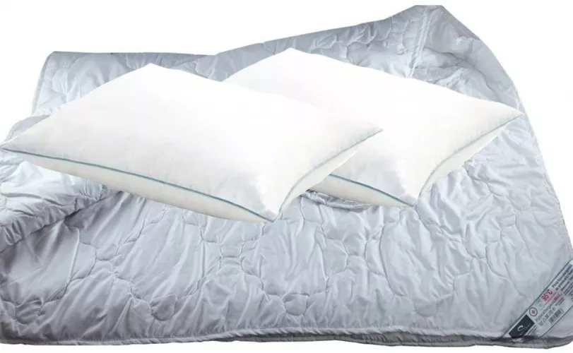 Set Pilota 4 anotimpuri + 2 perne BUMBAC 50x70 200x220 2654 - cel.ro