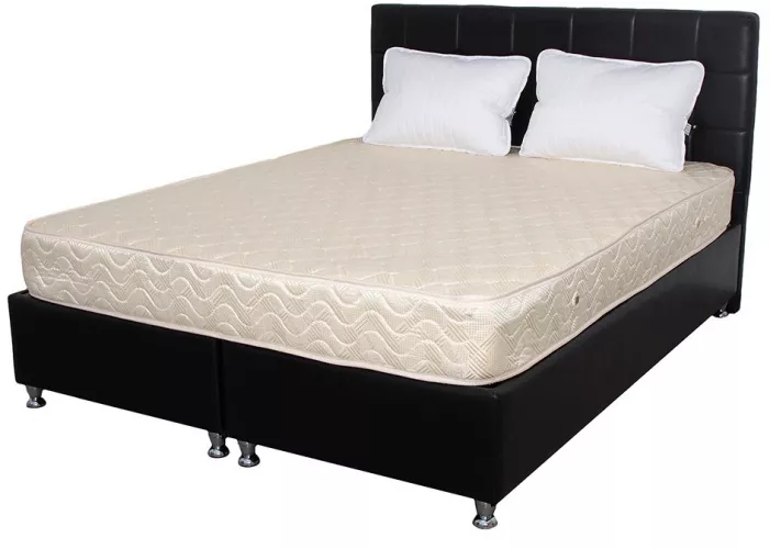 Set Saltea SOFIA Superortopedica plus 2 perne microfibra 50x70 140x200x20 2613 - cel.ro