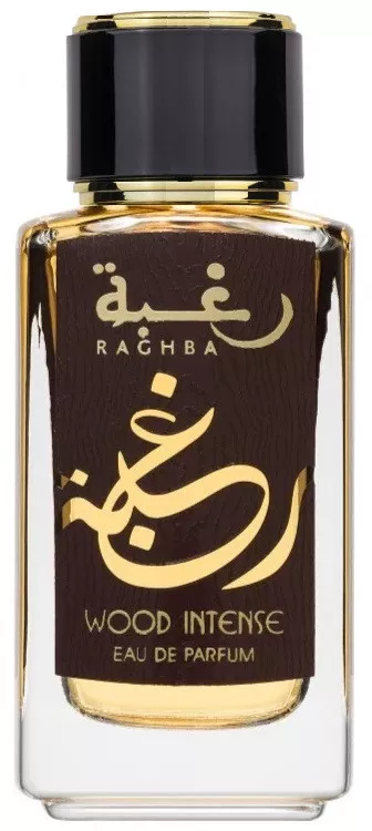 RAGHBA WOOD INTENSE Lattafa 100 ml LTF-RAGWOOD-100 - cel.ro