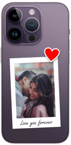 Husa Samsung Galaxy S22+ Plus Silicon Gel Tpu Model Poza cu Inima Rosie ...