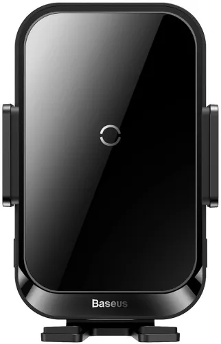 Incarcator wireless si suport pentru telefon auto Baseus Halo ...