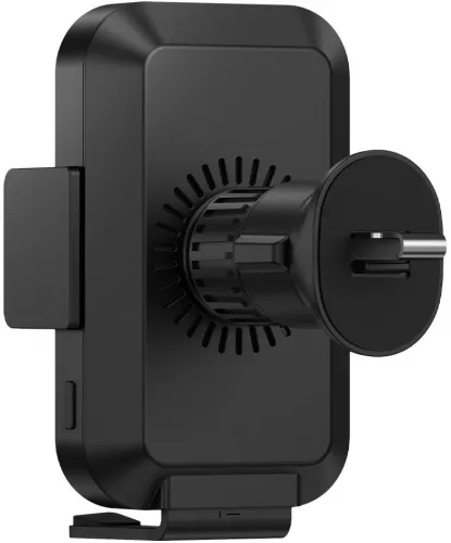 Incarcator wireless si suport pentru telefon auto Baseus Halo ...