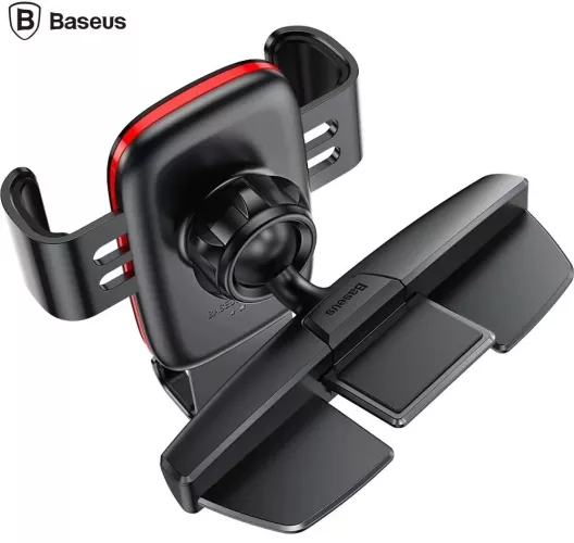 Suport auto Baseus Metal Age Gravity Fixare in suport CD Argintiu suyl ...