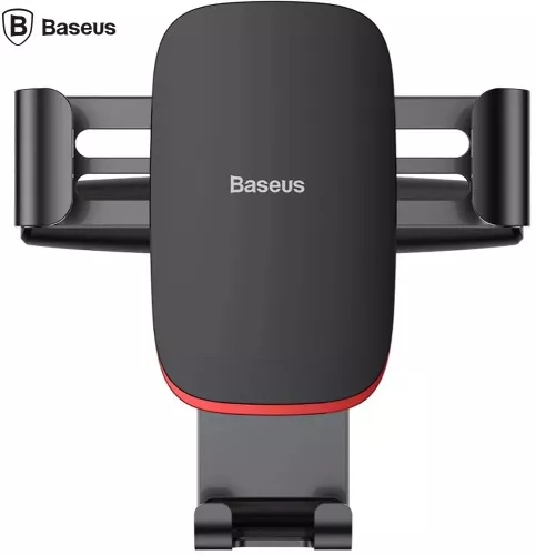 Suport auto Baseus Metal Age Gravity Fixare in suport CD Argintiu suyl ...