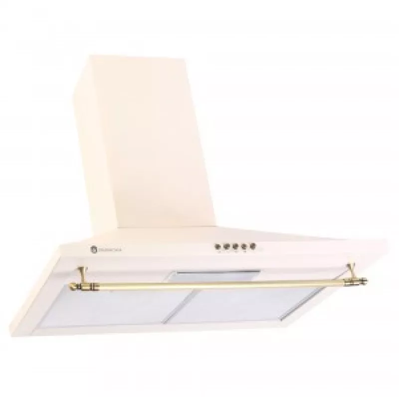 Hota decorativa rustica 60 cm Studio Casa Onda Beige Retro 1 Motor ...