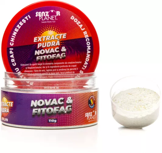 Novac & fitofag aditiv praf 110g Senzor157 - cel.ro