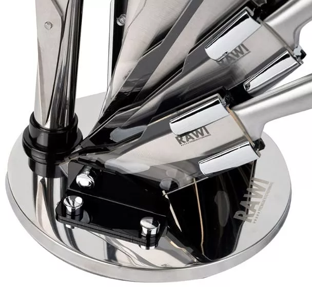 Set cutite profesionale Rawi High-Quality din inox turnat 8 piese ...