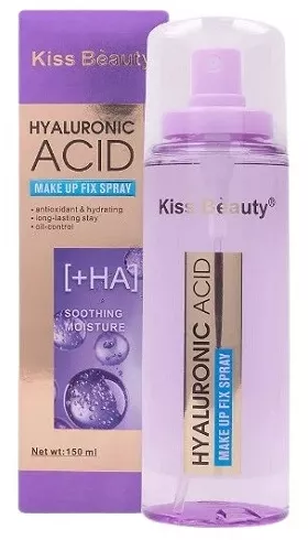 Spray Fixare Machiaj cu Acid Hialuronic Kiss Beauty 150 ml vf02 ...