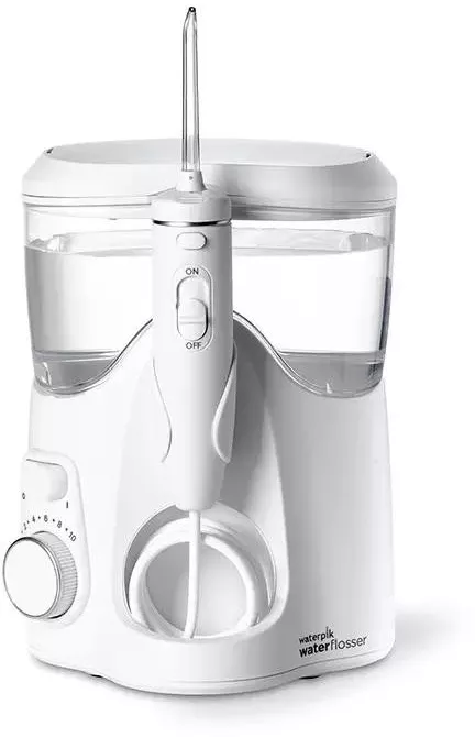 Dus Bucal Waterpik WF-06 Efect Albire 4 Varfuri Incluse 30 Tablete de ...