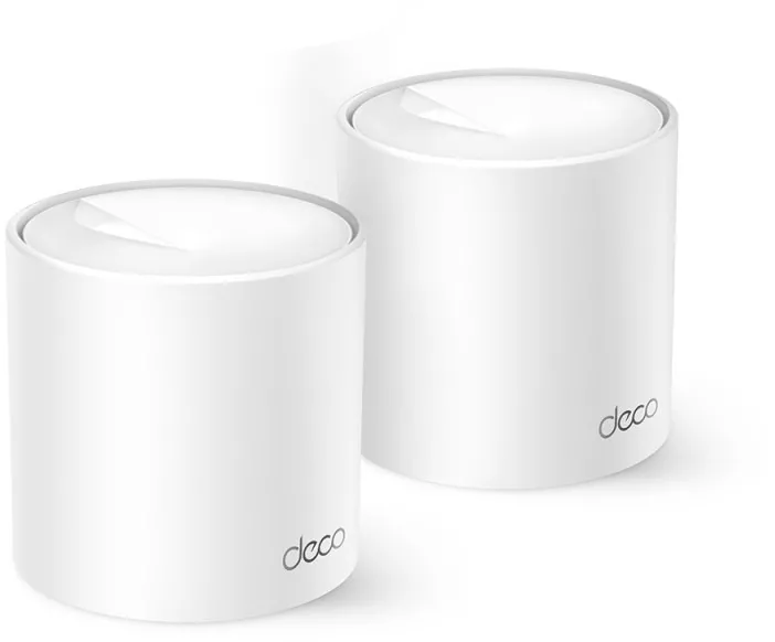 Sistem Mesh TP-Link Deco X10 2-pack Wi-Fi 6 Dual-Band Gigabit AX1500 ...