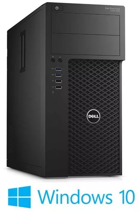 Workstation Dell Precision 3620 MT Quad Core i7-7700 32GB 1TB SSD Win ...