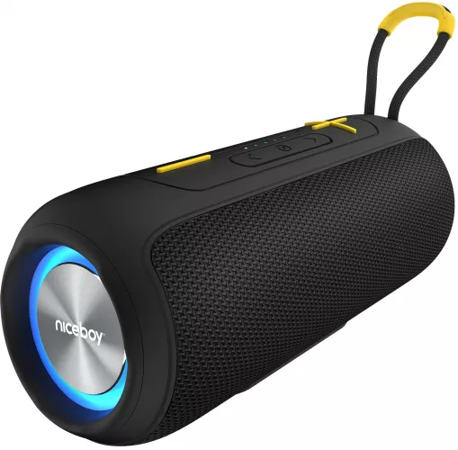Boxa portabila Niceboy Raze Supersonic XL Wireless 24W Bluetooth 5.0 ...