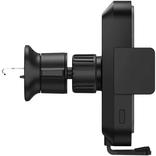 Incarcator wireless si suport pentru telefon auto Baseus Halo ...