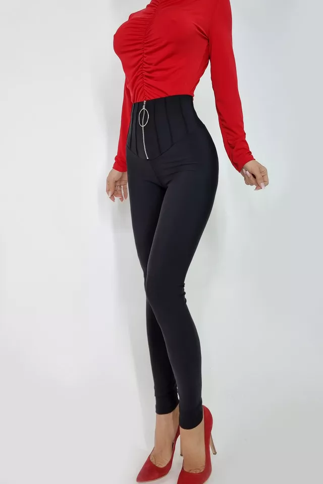 Colanti modelatori negru 4108968337834 - cel.ro